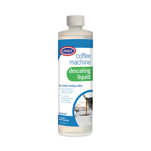 Coffee Machine Descaling Liquid, 14 Oz Bottle – Globe Chemical Company ...