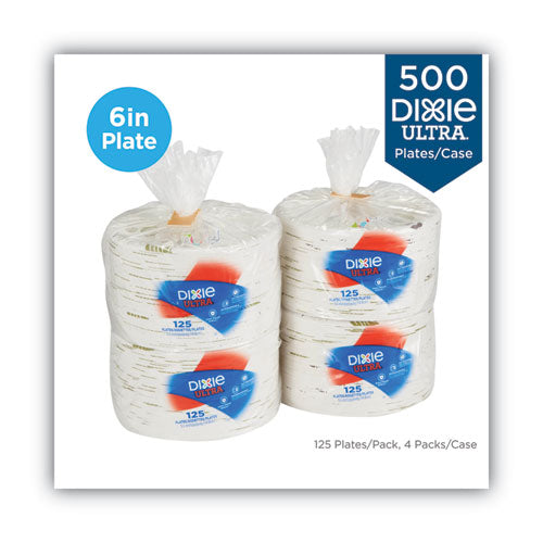 Pathways Soak Proof Shield Heavyweight Paper Plates, Wisesize, 5.88" D ...